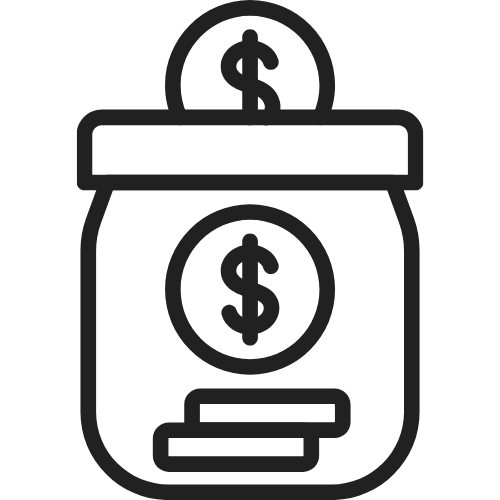 Dollar Saving Icon | Dev: Solano EDC