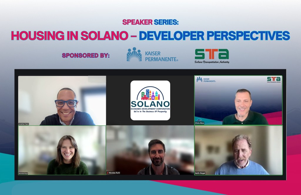 Webinar Recording:- Housing in Solano – Developer Perspective | Dev ...