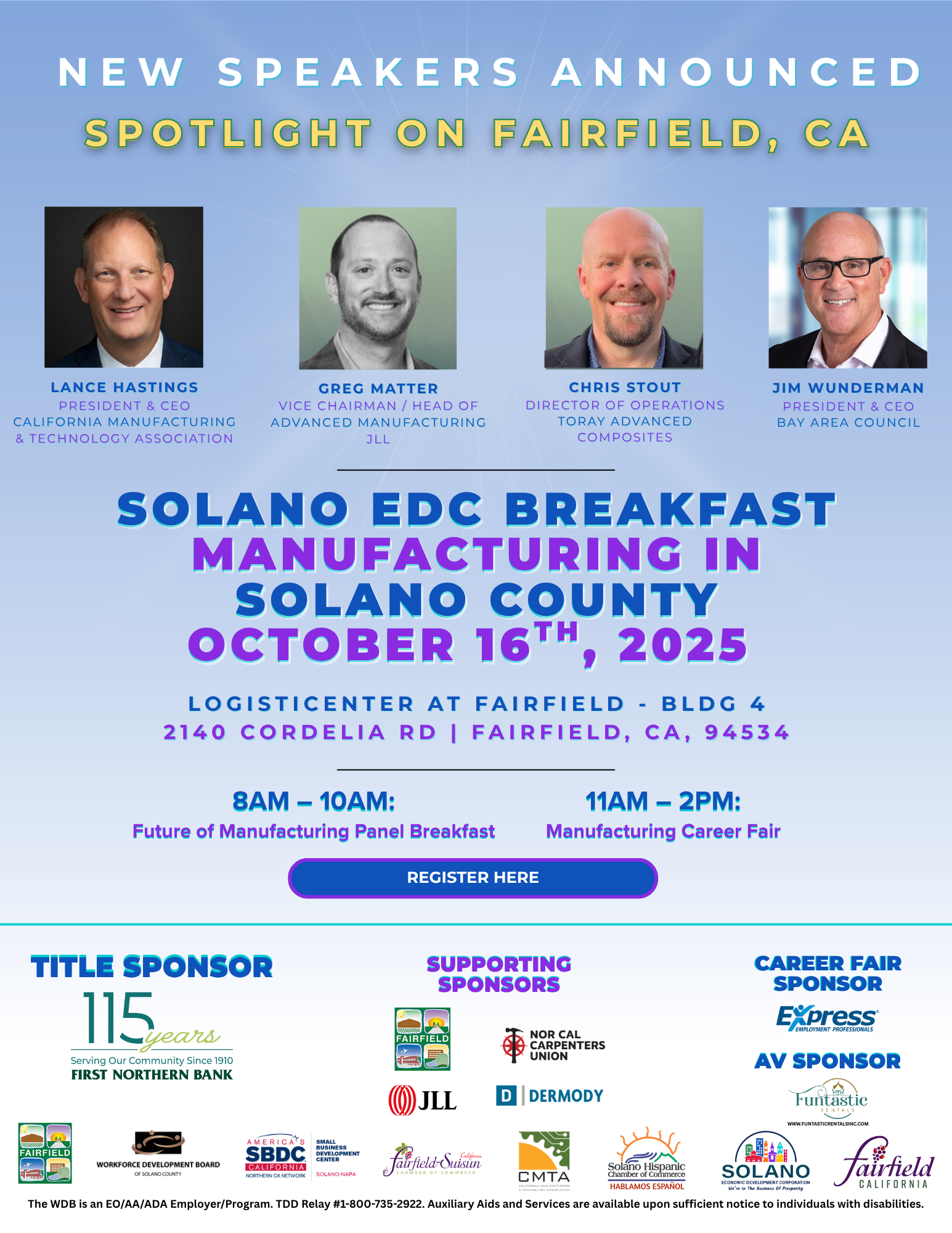 SEDCManfuacturingBreakfast | Dev: Solano EDC