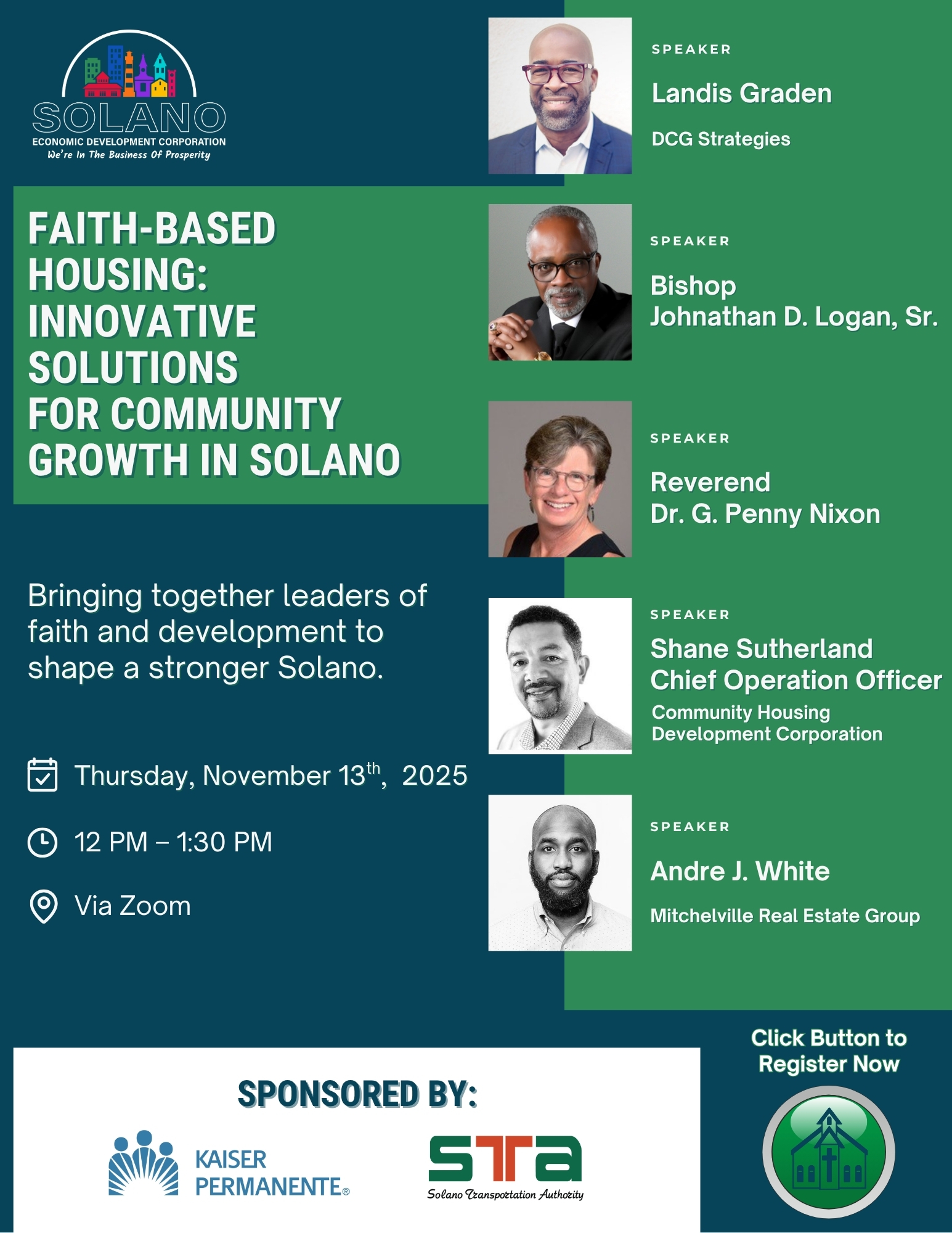 Solano EDC Faith Housing Speaker Series-5 | Dev: Solano EDC